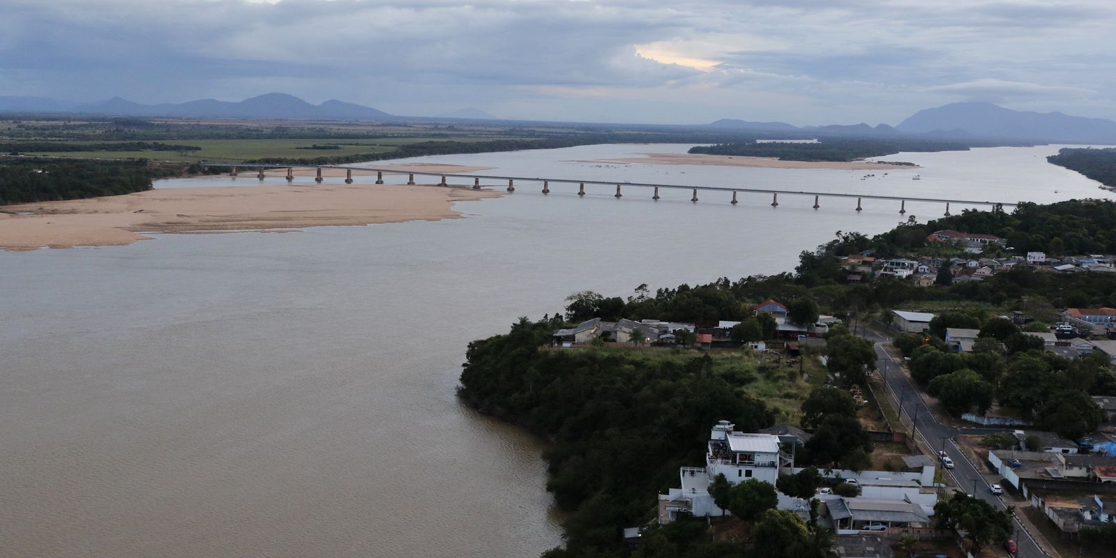 Cidade de Boa Vista, a capital de Roraima | Agência Brasil