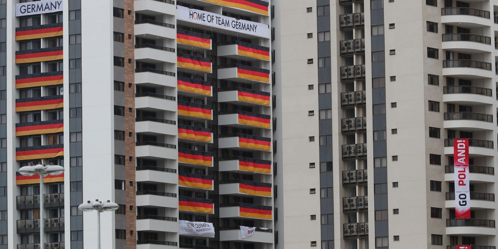 Vila Olímpica dos Jogos Rio 2016, na Barra da Tijuca | Agência Brasil