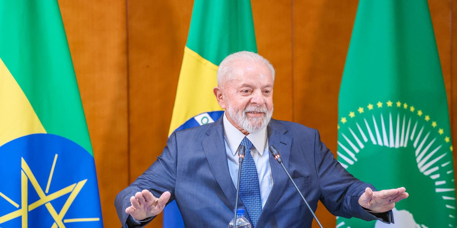 Lula meets African presidents, speaks of strong Global South | Agência ...