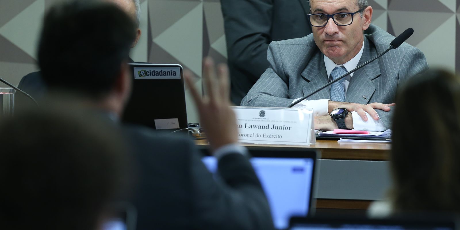 coronel Jean Lawand Júnior | Agência Brasil