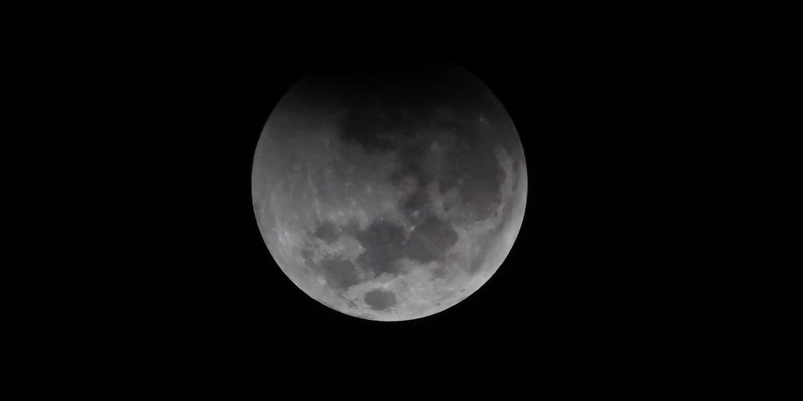 Eclipse total lua | Agência Brasil