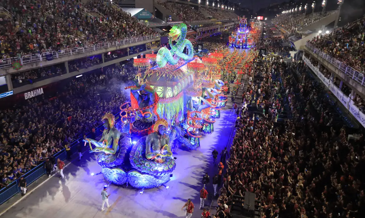 Escuela de samba Viradouro es la campeona del Carnaval de Río | Agência ...