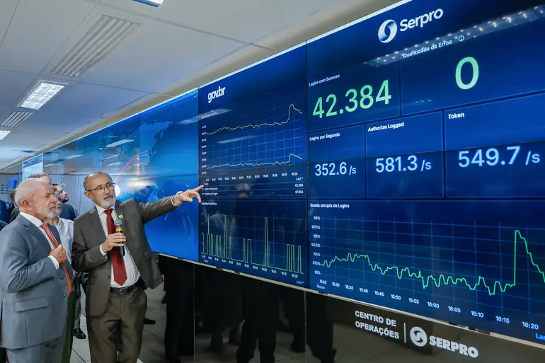 Lançamento da plataforma digital da Reforma Tributária | Agência Brasil
