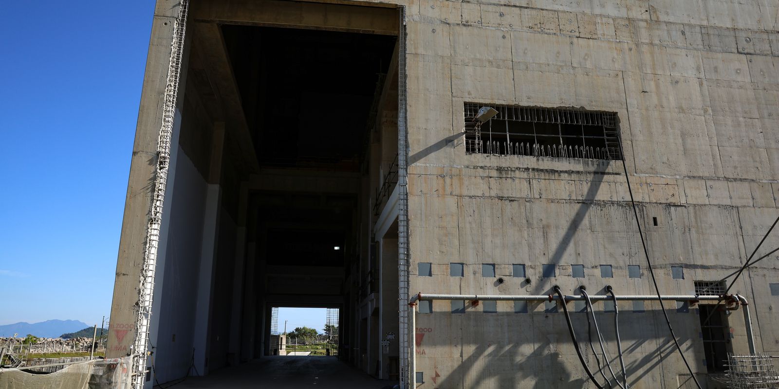 Complexo nuclear de Angra, no litoral fluminense | Agência Brasil