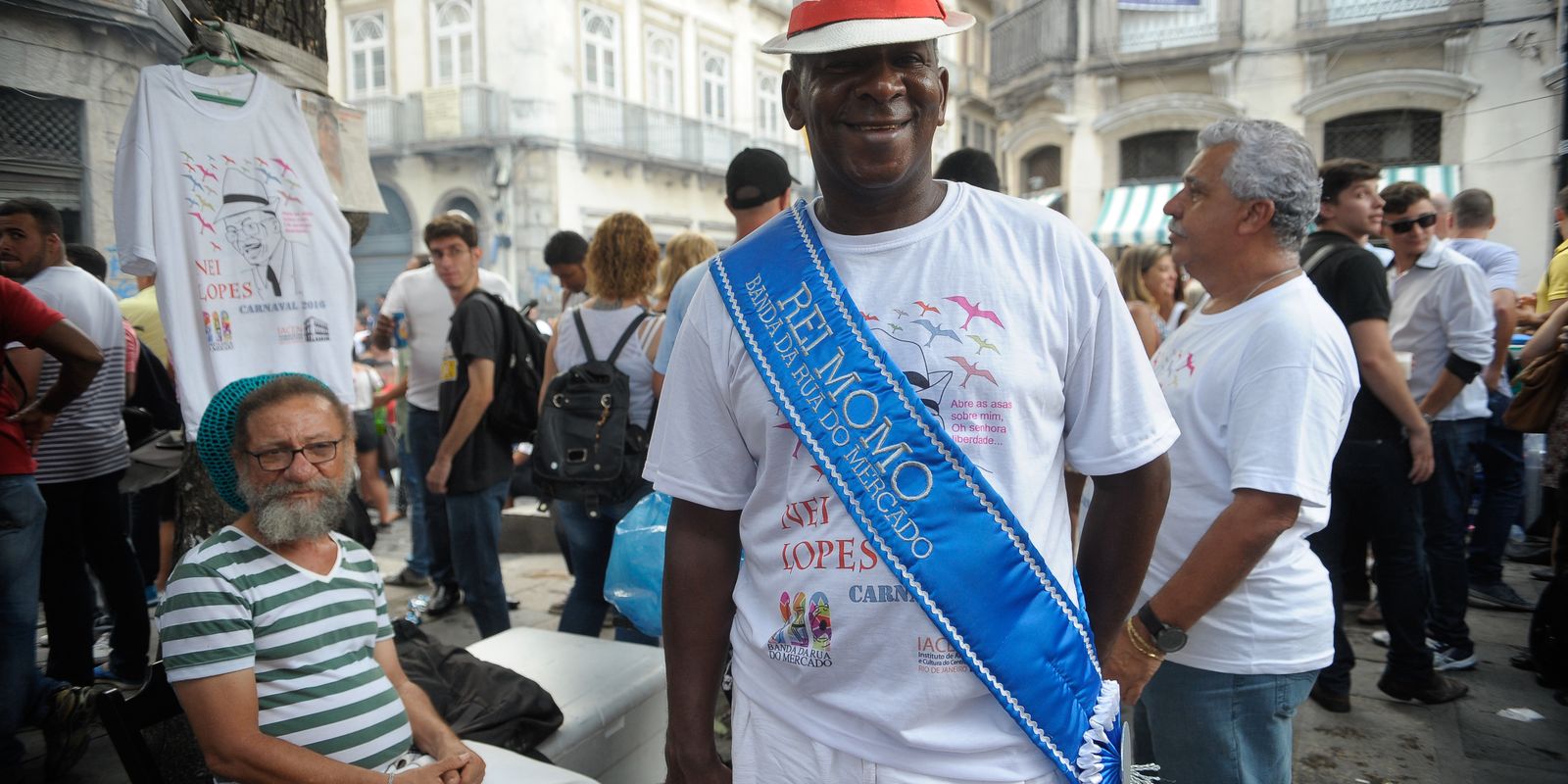Concentração da Banda da Rua do Mercado no Carnaval Rio 2016 | Agência ...