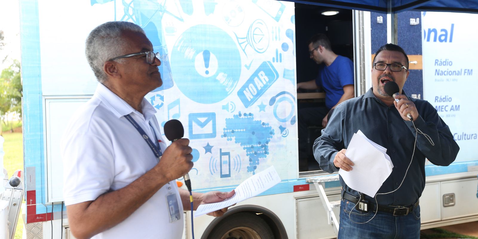 Especial da Rádio Nacional marca os 50 dias para o FMA 2018 | Agência Brasil