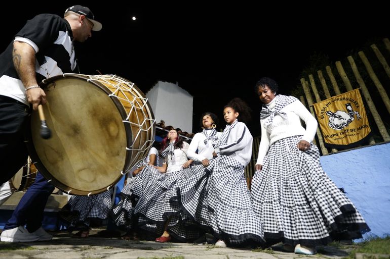 Samba de Bumbo Paulista | Agência Brasil
