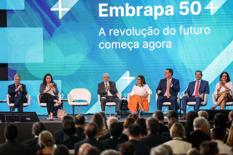 Embrapa 50 + | Agência Brasil