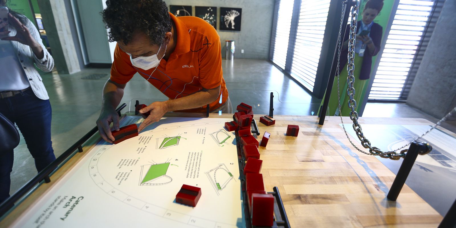 Museu interativo SESI Lab une arte, ciência e tecnologia e tem como ...