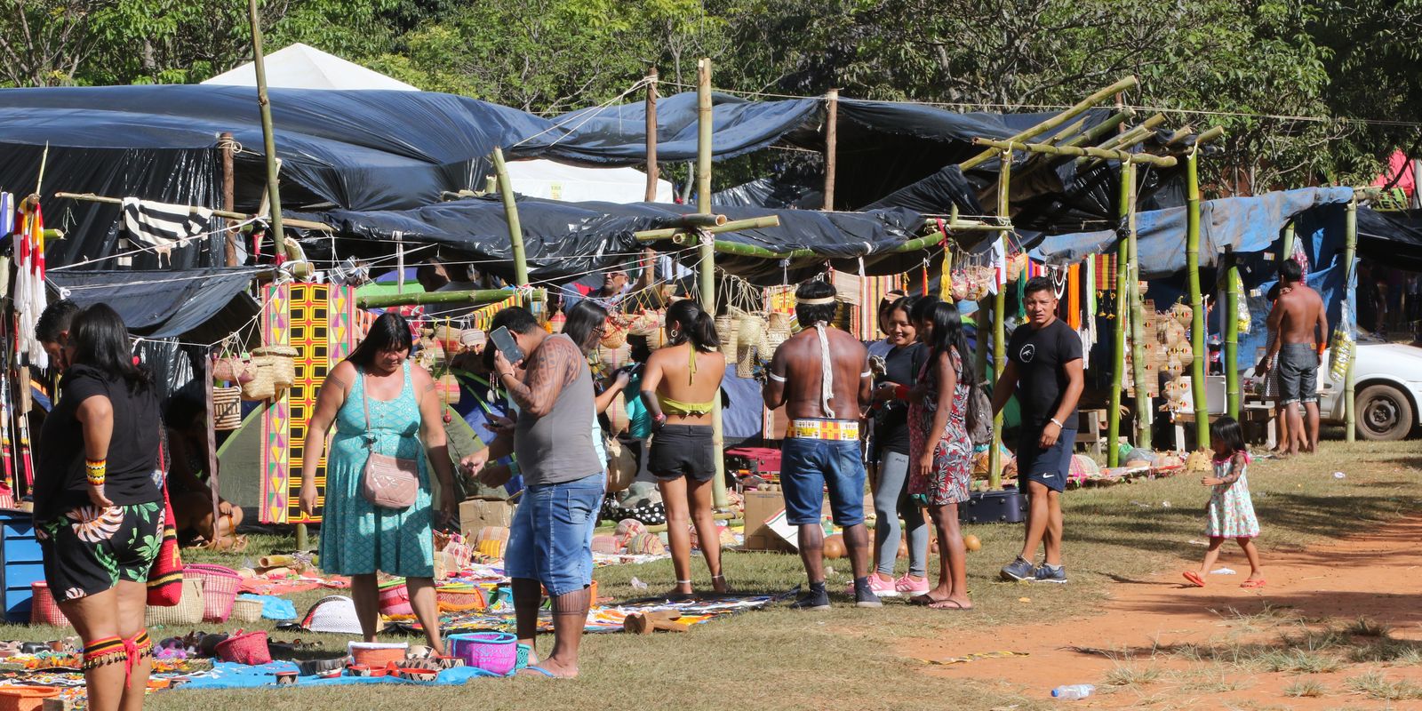 Acampamento Terra Livre | Agência Brasil