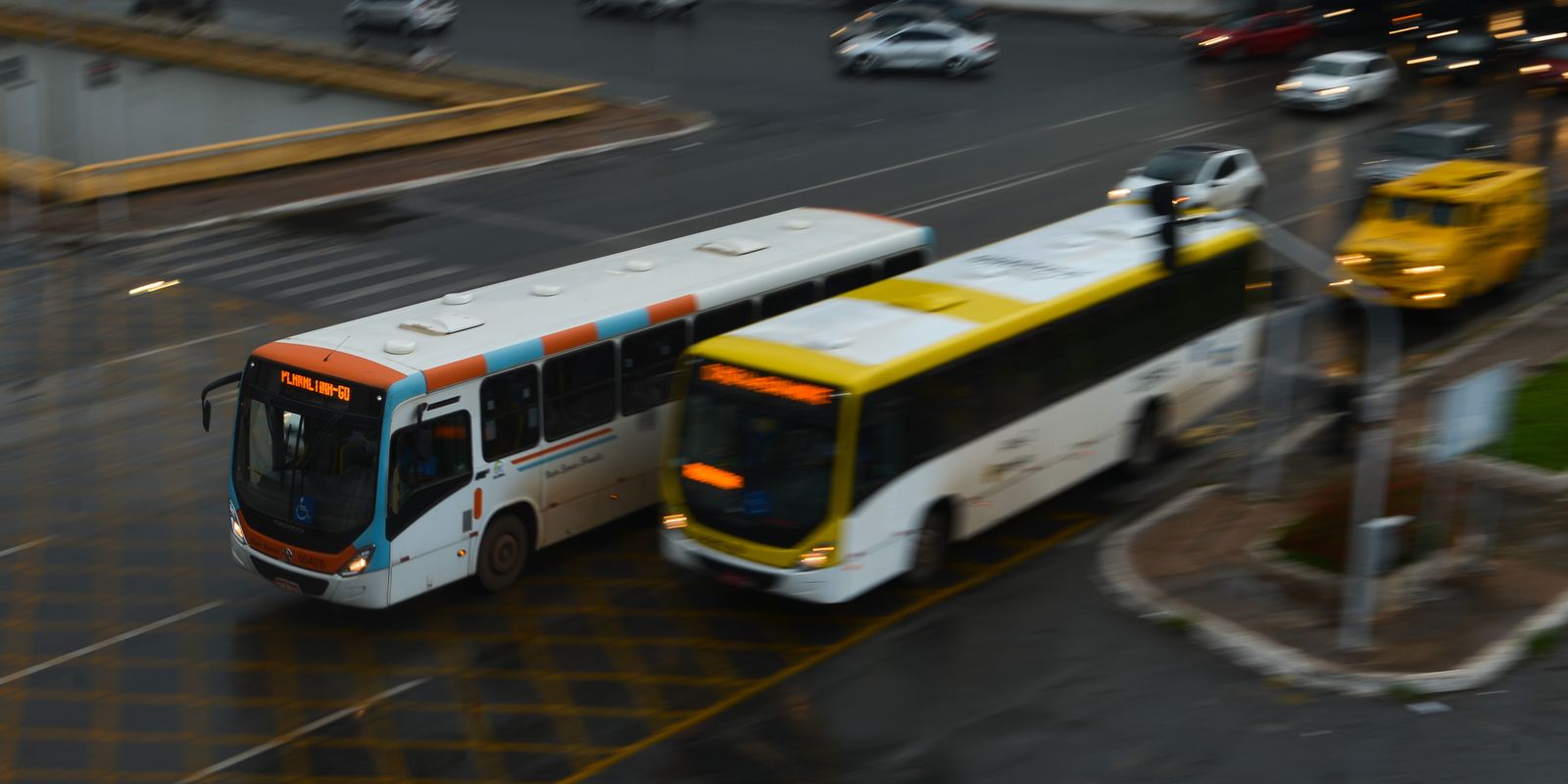 Trânsitol próximo a rodoviária central de Brasília | Agência Brasil