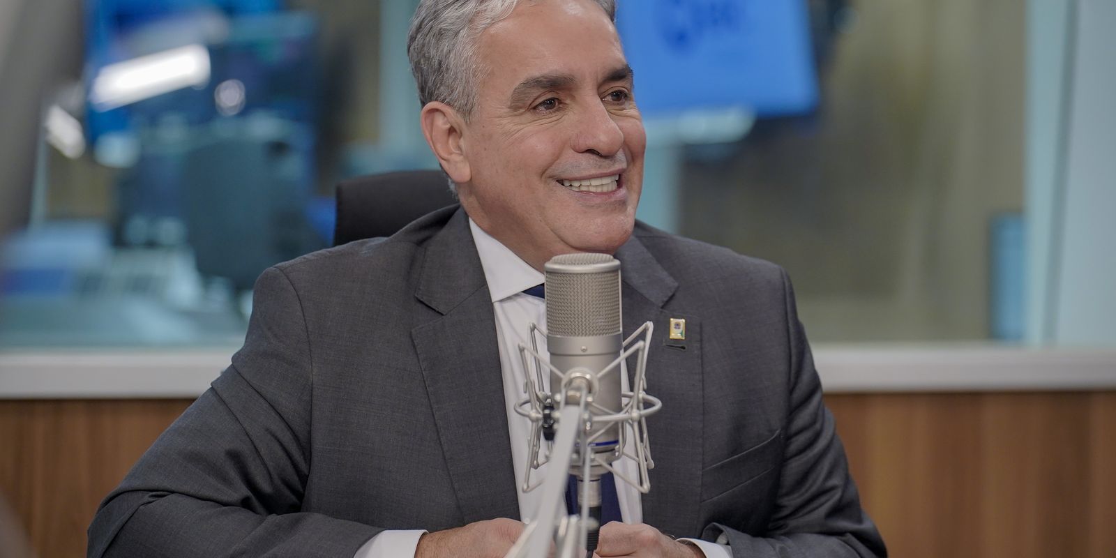 André Ceciliano, na Voz do Brasil | Agência Brasil