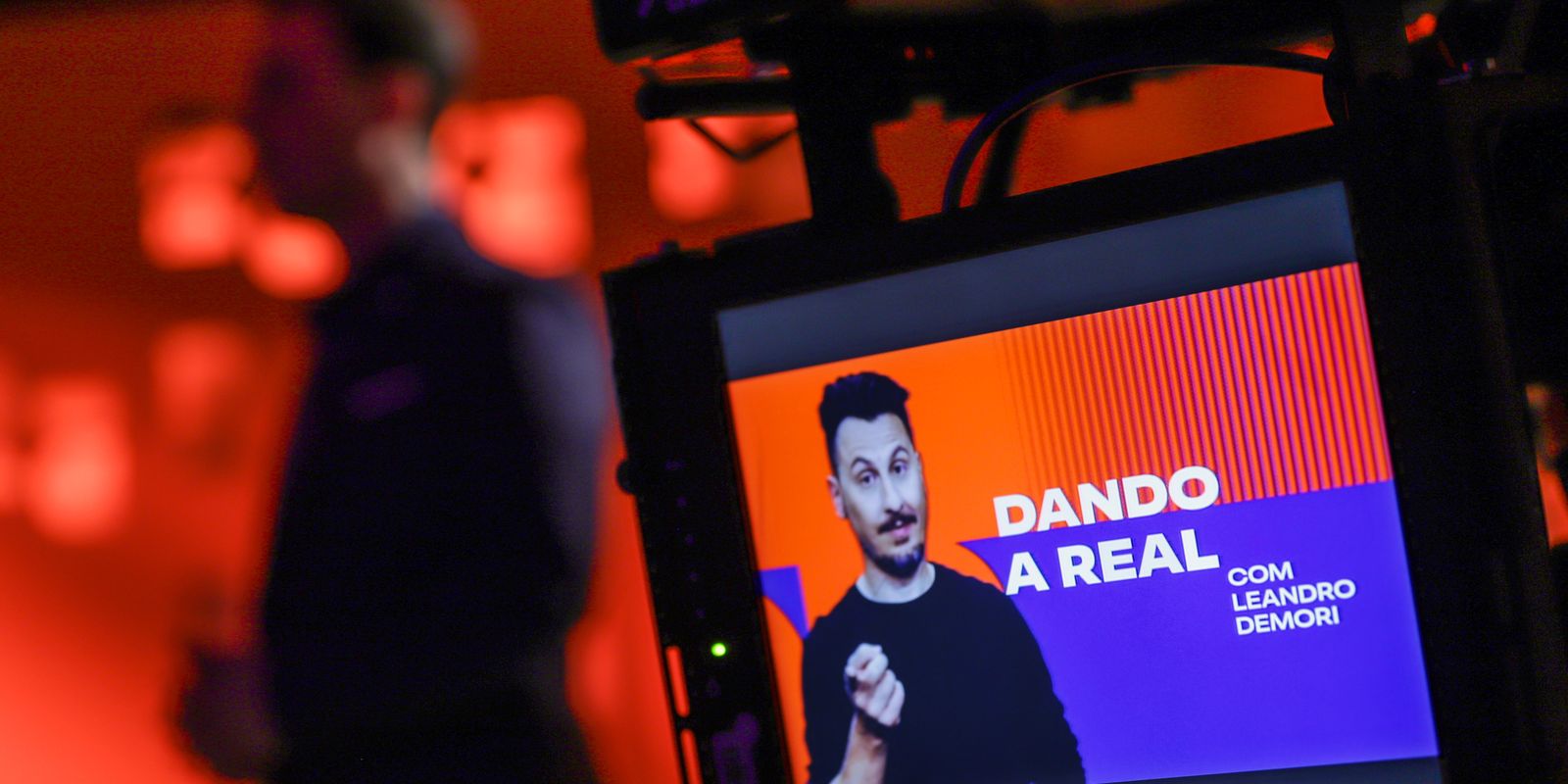 Diretor da Polícia Federal, Andrei Rodrigues no 'DR com Demori | Agência Brasil