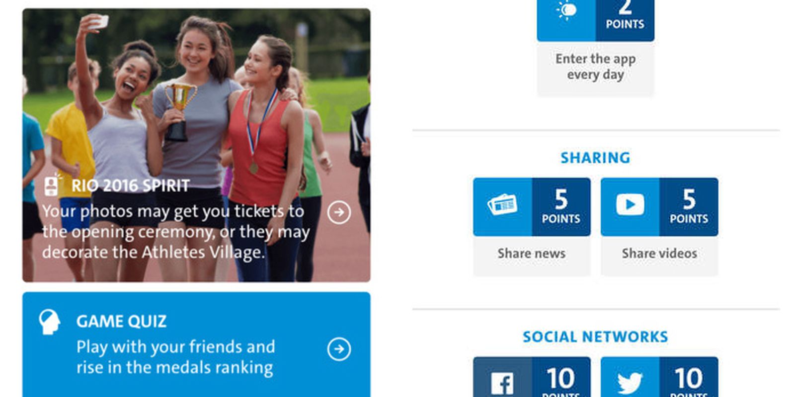 Aplicativo dos Jogos Rio 2016 oferece desafios e prêmios para ...