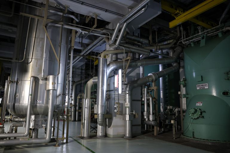 Complexo nuclear de Angra, no litoral fluminense | Agência Brasil