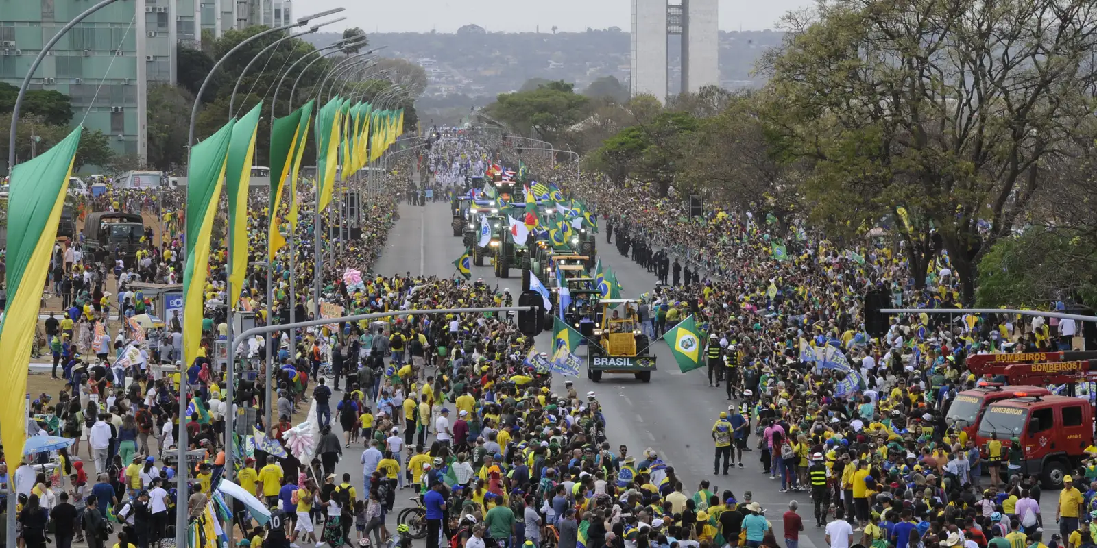 Independence Day parade in Brasília attracts large crowd | Agência Brasil