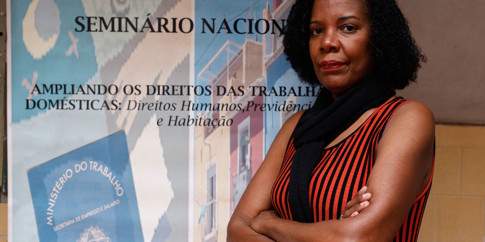 Maria Izabel Monteiro, presidente do Sindicato dos Trabalhadores | Agência Brasil