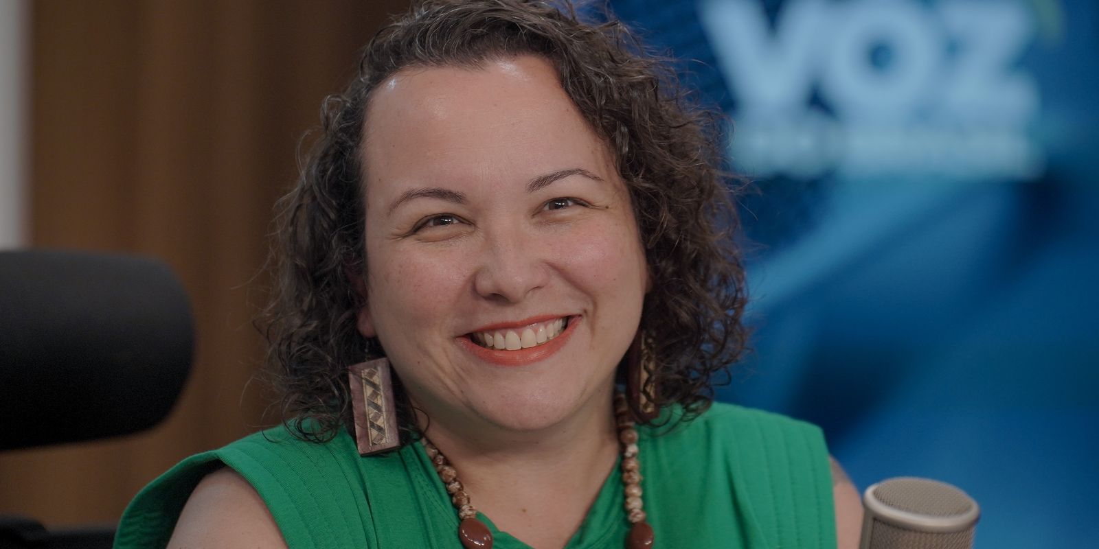 Fernanda Castro, na Voz do Brasil | Agência Brasil