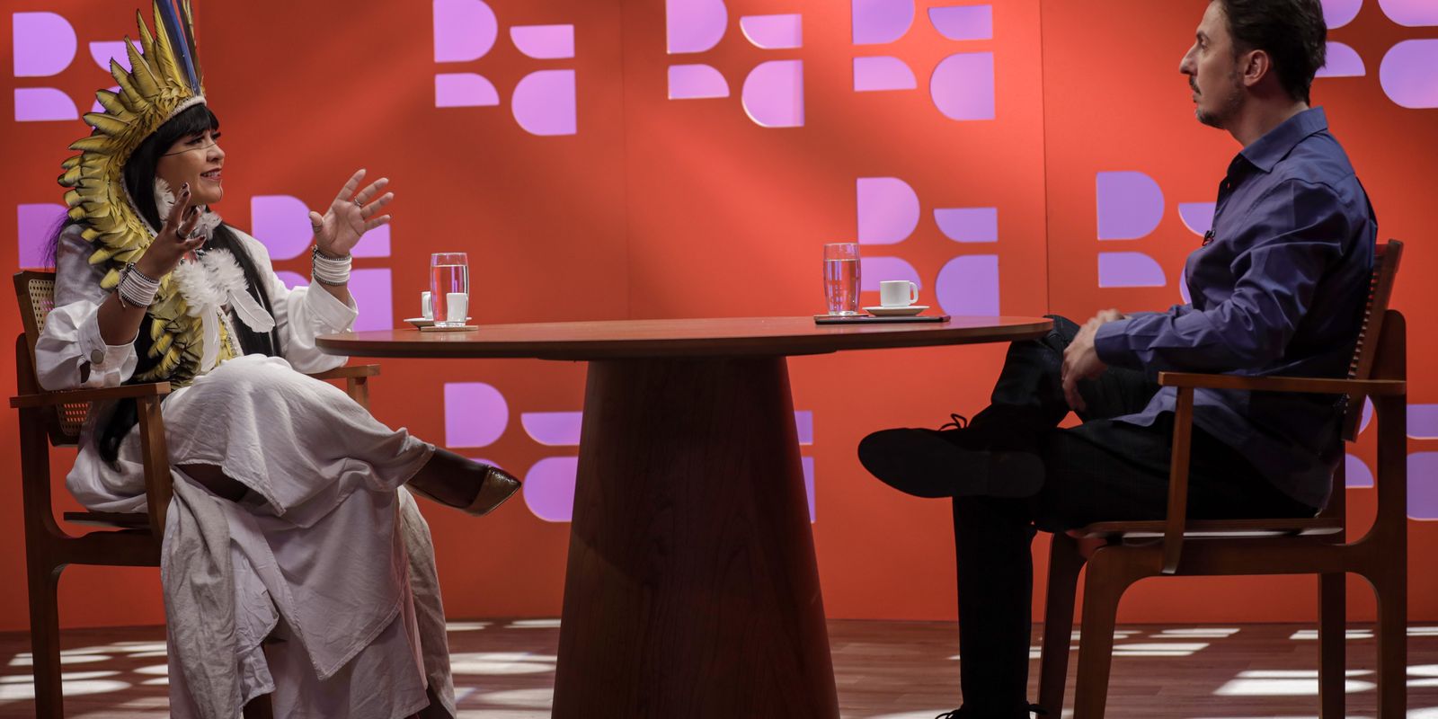 Deputada Célia Xakribá com Demori | Agência Brasil