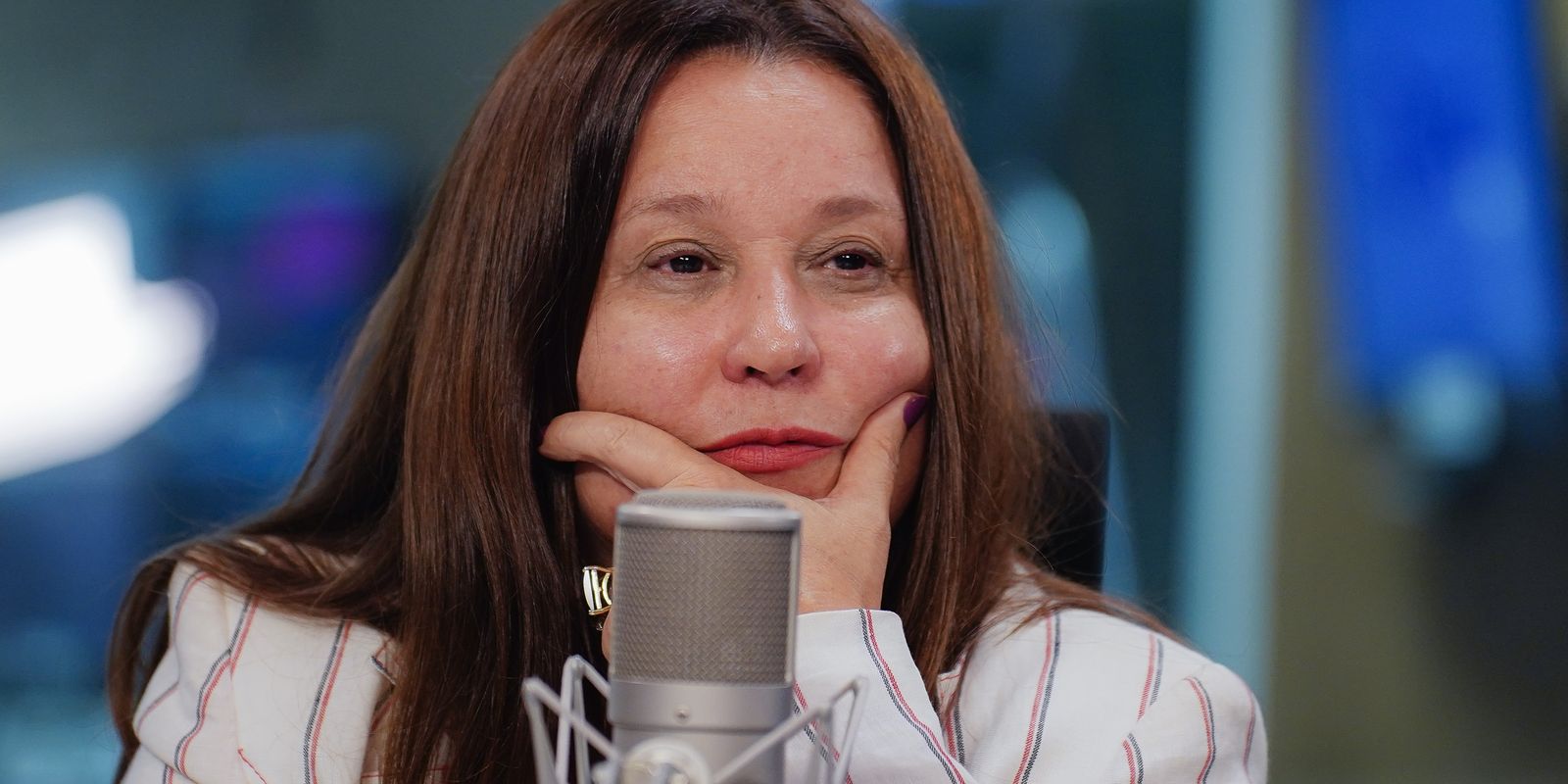 Eliana Pinto na Voz do Brasil | Agência Brasil