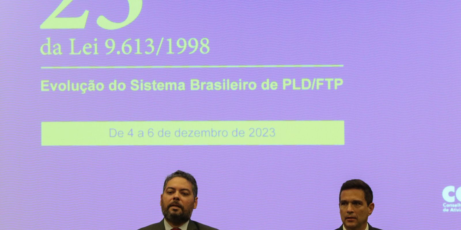 Coaf Faz Seminário Sobre Os 25 Anos Da Lei De Lavagem De Dinheiro