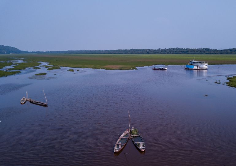 seca no Amazonas | Agência Brasil