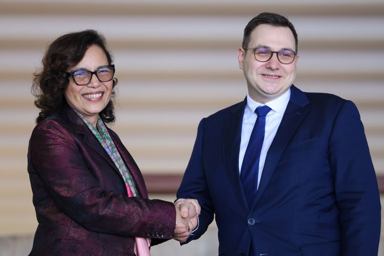 Reunião dos chanceleres do Brasil da República Tcheca | Agência Brasil