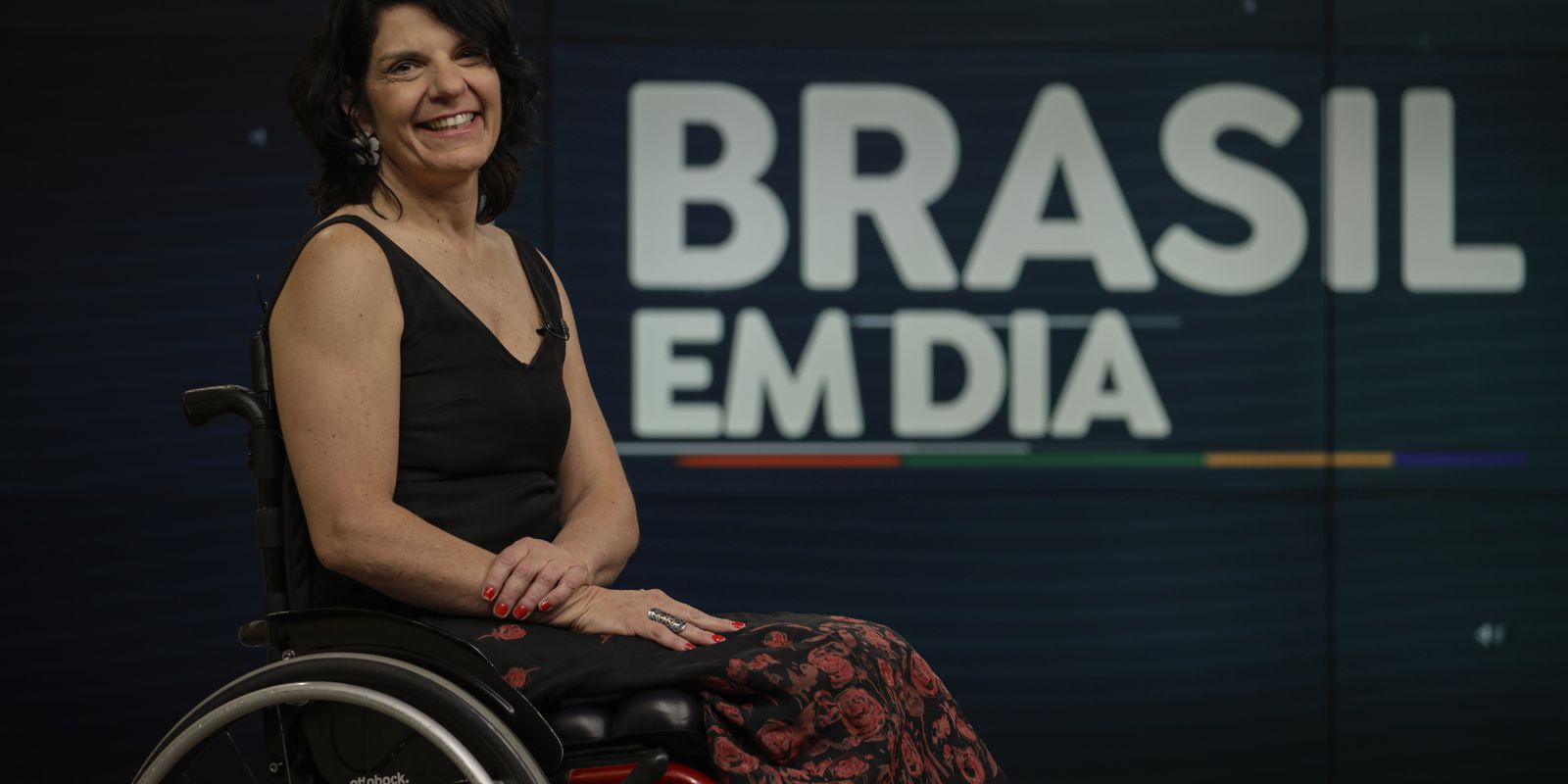 Sec. Anna Paula Feminella nos programas A Voz do Brasil e Brasil em Dia ...