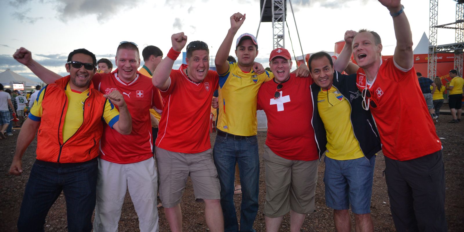 Segundo dia da Fifa Fan Fest - Brasília | Agência Brasil