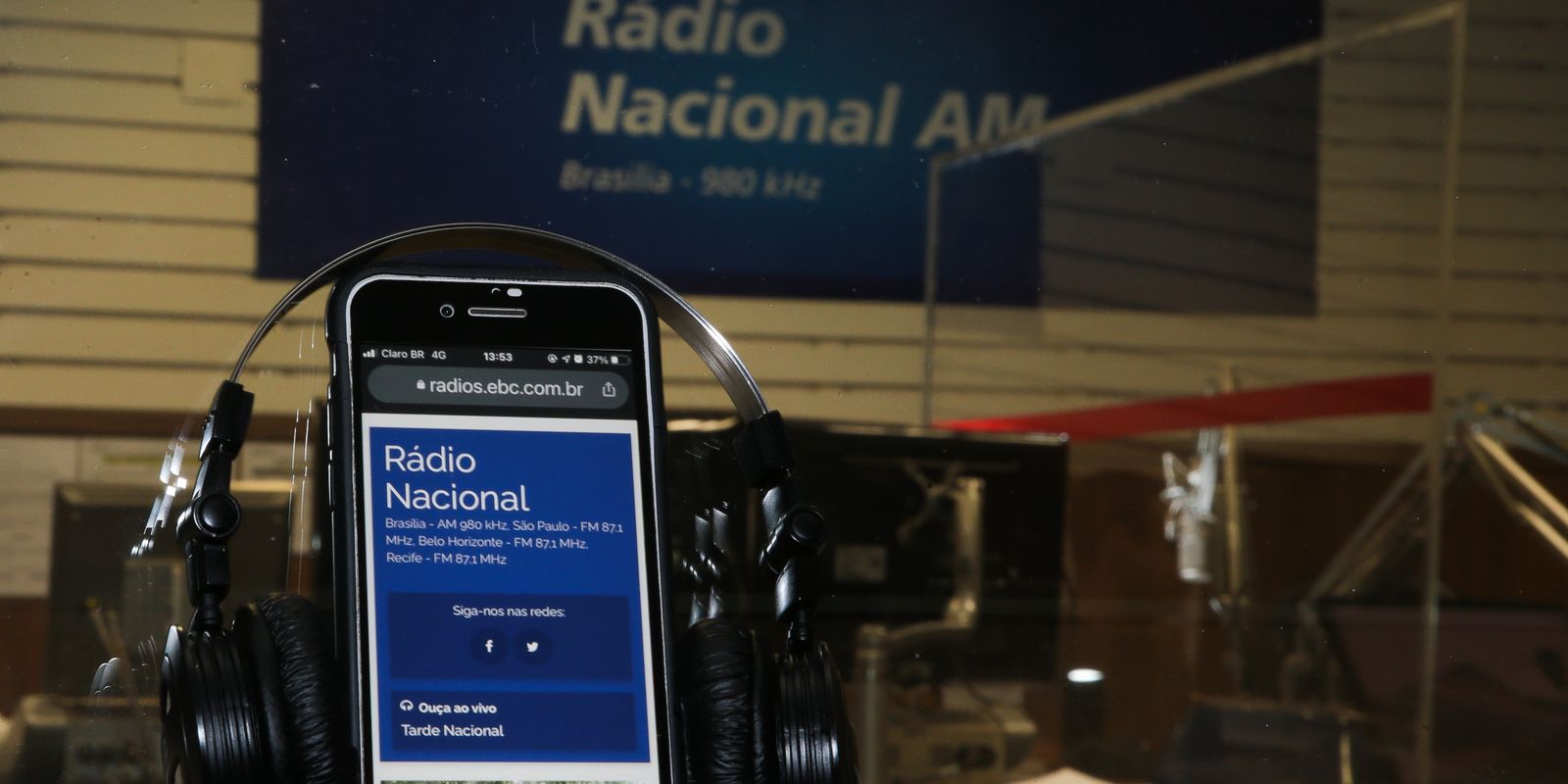 Rádio digital, Rádios EBC,Rádio AM celular | Agência Brasil