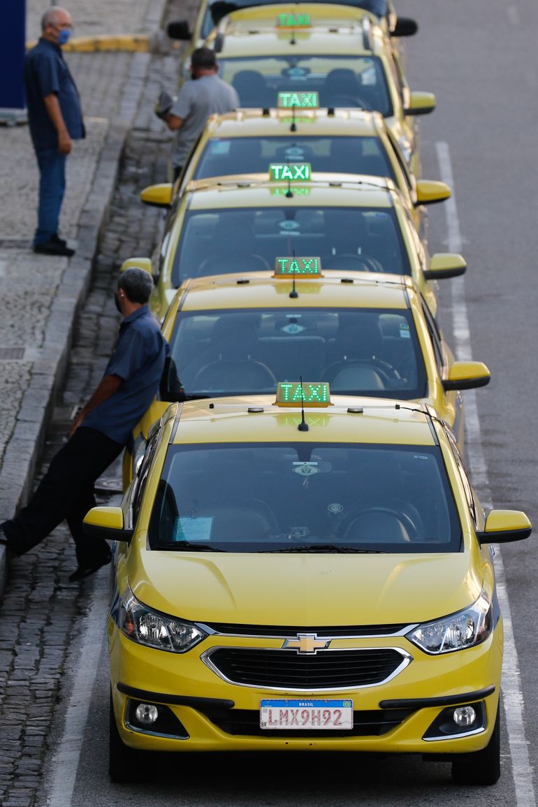 Táxis no Rio de Janeiro | Agência Brasil