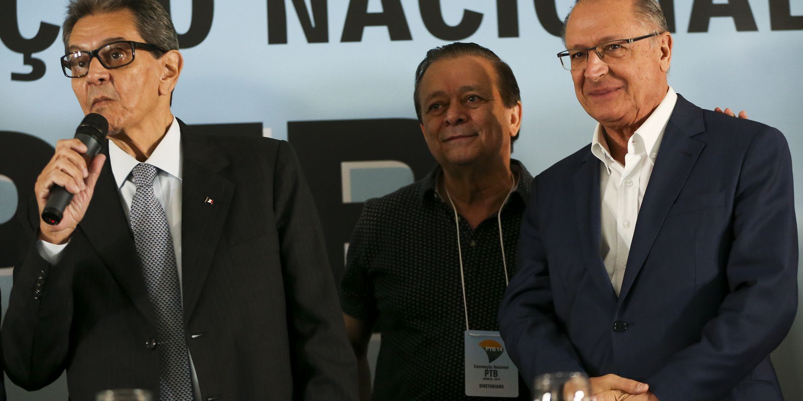 Convenção Nacional do PTB | Agência Brasil