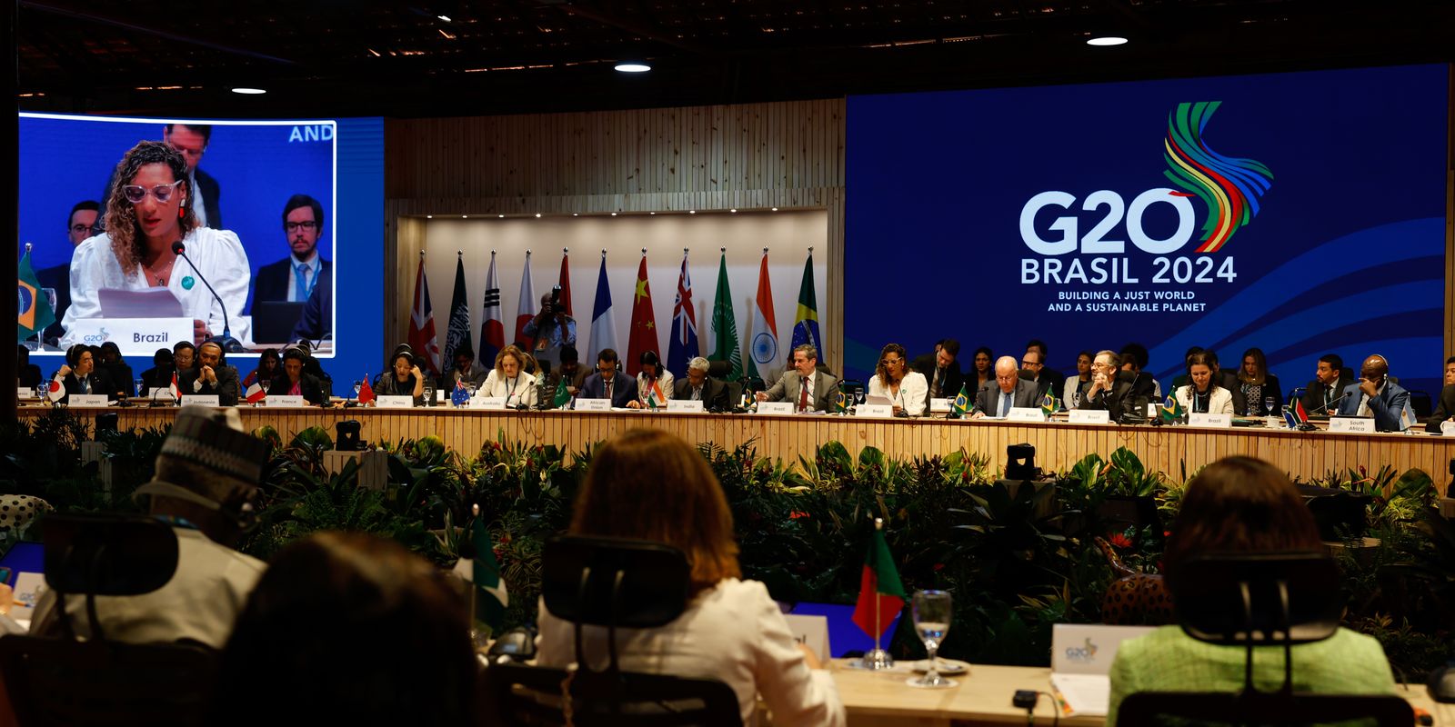 At G20, Brazil reaffirms commitment to fighting racism | Agência Brasil