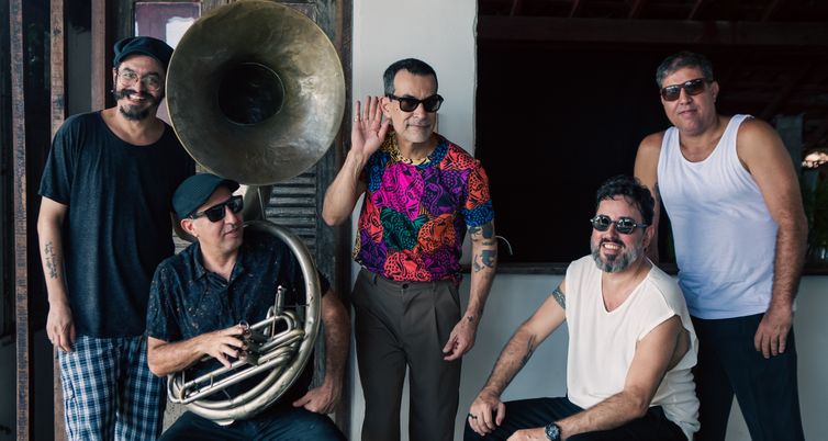 Banda Eddie, de Olinda, faz shows no Rio e em São Paulo | EBC Rádios
