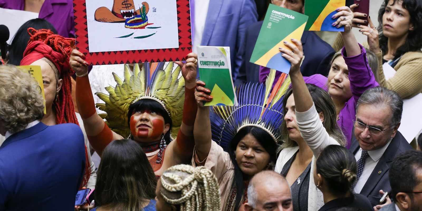 Marco Temporal | Agência Brasil