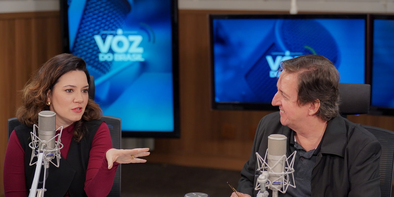 88 anos do programa A Voz do Brasil | Agência Brasil