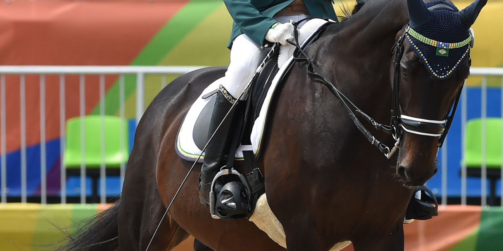 Hipismo individual misto, grau Ia, na Paralimpíada Rio 2016 | Agência ...