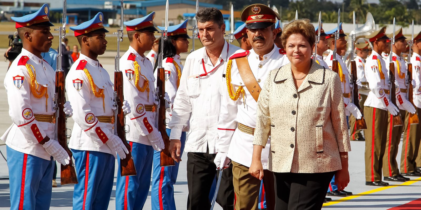 Presidenta Dilma Rousseff em Cuba | Agência Brasil
