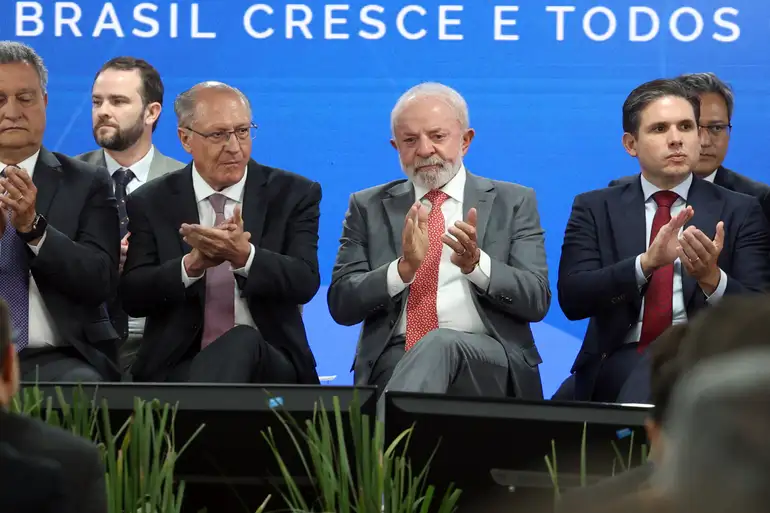 Lançamento da plataforma digital da Reforma Tributária | Agência Brasil