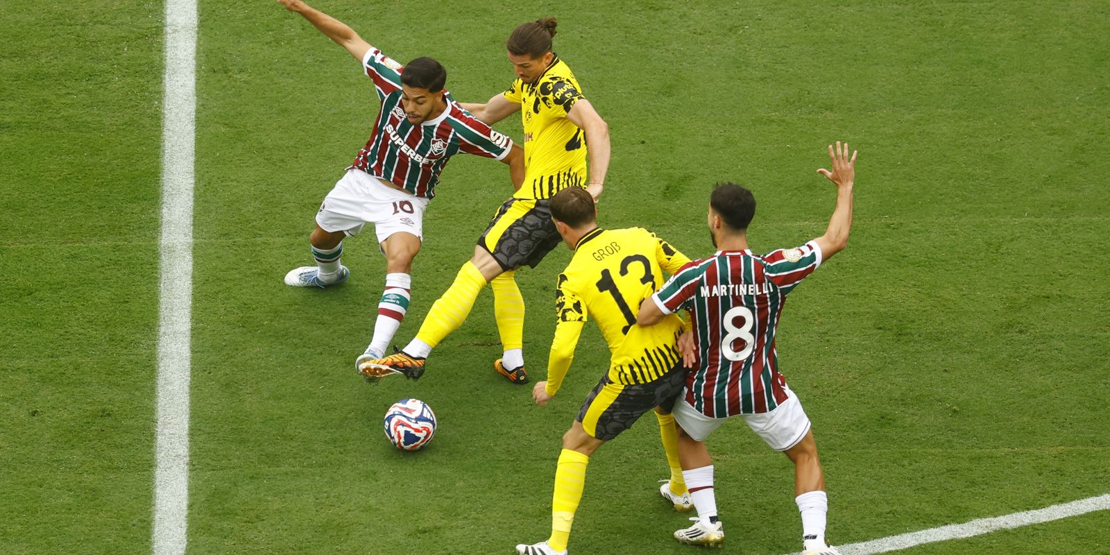 Mundial de Clubes: Fluminense é superior em estreia, mas fica no 0 a 0 ...