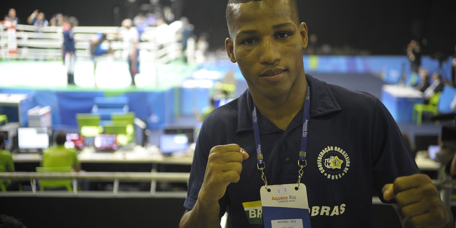 Evento de Boxe testa o Riocentro para as Olimpíadas | Agência Brasil