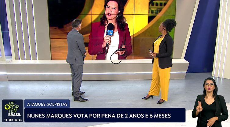 Nunes Marques vota pela condenação de réu do 8/1 por dois crimes ...