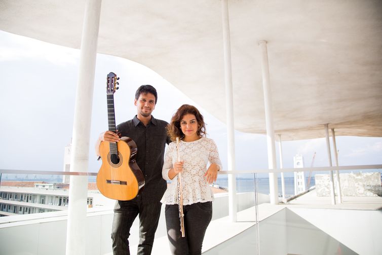 Duo Geisa Felipe e Luis Leite é a atração ao vivo do Concerto MEC | EBC ...