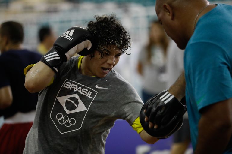 Treino da Seleção Brasileira Olímpica de Boxe, na Urca | Agência Brasil