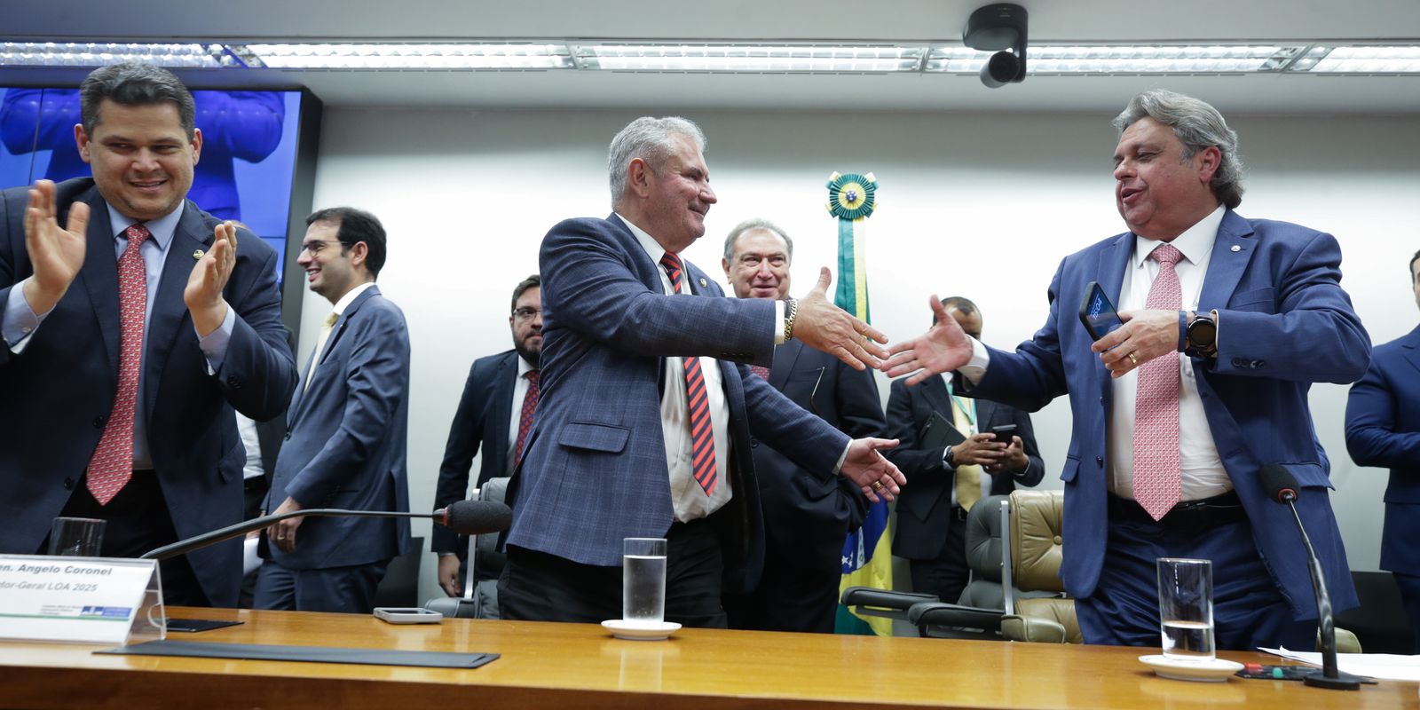 Sessão da Comissão Mista de Orçamento (CMO) | Agência Brasil