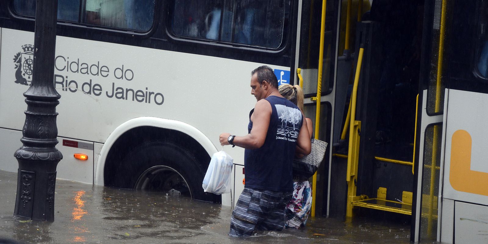 Temporal deixa Rio de Janeiro em estado de atenção | Agência Brasil