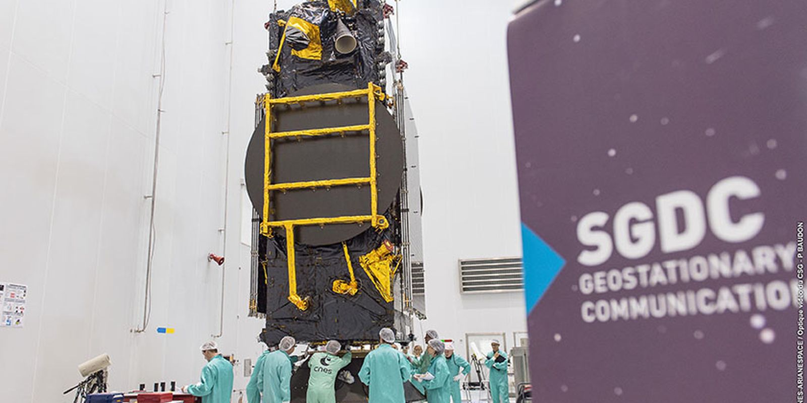 Brazil satellite launched at space center in French Guiana | Agência Brasil