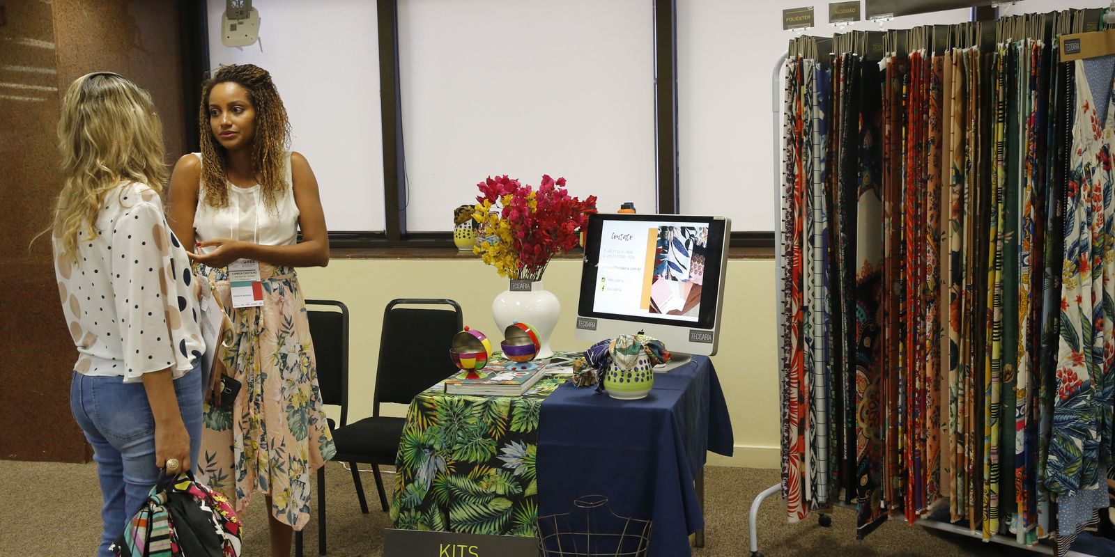 Conecta Moda: encontro de empresas do setor de Moda do Rio de Janeiro | Agência Brasil