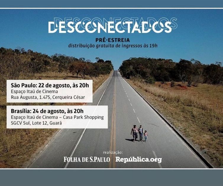 Viva Maria entrevista diretora do filme Desconectados | EBC Rádios