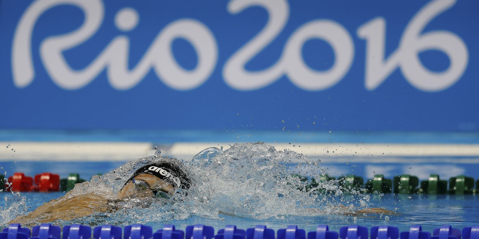 ATLETAS DA NATAÇÃO TREINAM NO ESTÁDIO ÁQUÁTICO | Agência Brasil